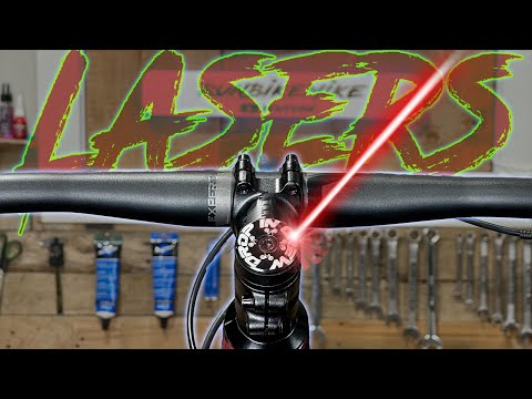 LASER ENGRAVE Bike Parts at Home / Aufero Laser 2 / Sinis