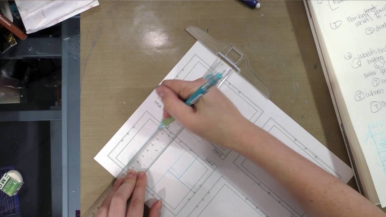 Lets Make a Comic   Concept to Scripting to Thumbnails to Roughs