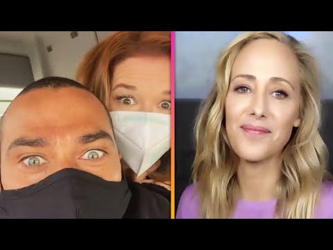 Grey’s Anatomy: Kim Raver on JAPRIL and What’s Ahead for Teddy | Full Interview