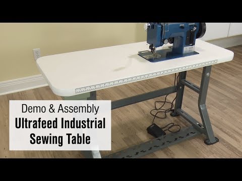 Sailrite® Ultrafeed® Industrial Sewing Table - Sailrite