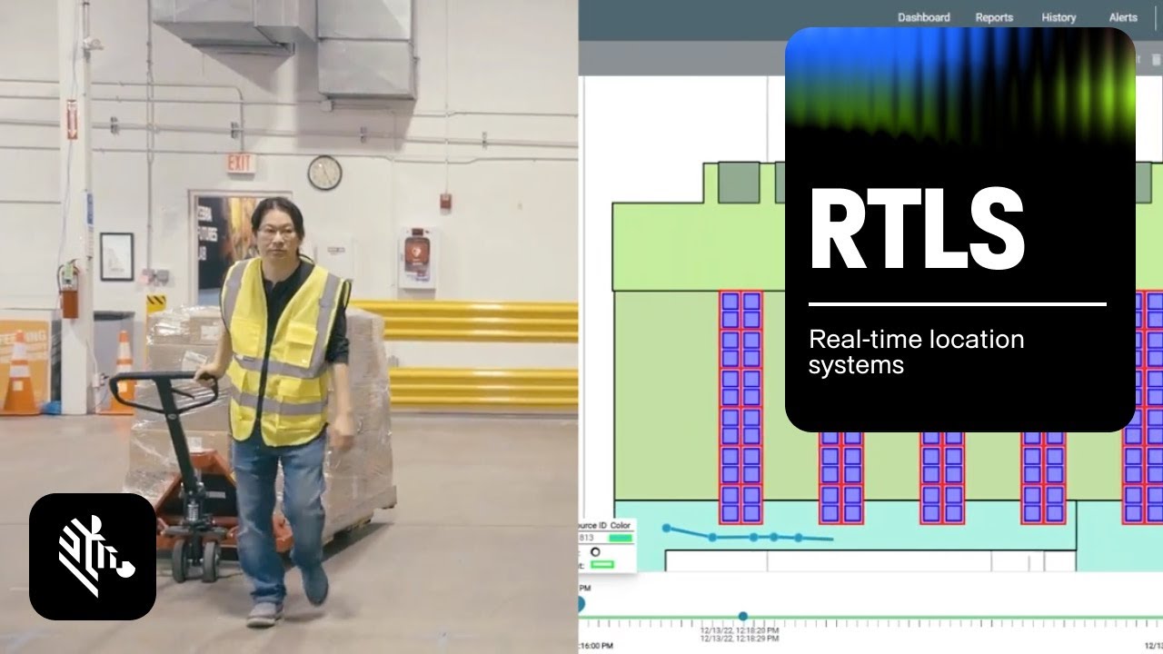 Real-Time Location Systems (RTLS) | Zebra