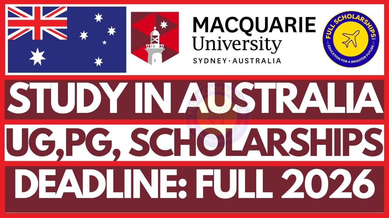 How to Apply for Macquarie University Scholarships 2026 Undergraduate & Masters Step-by-Step Process
