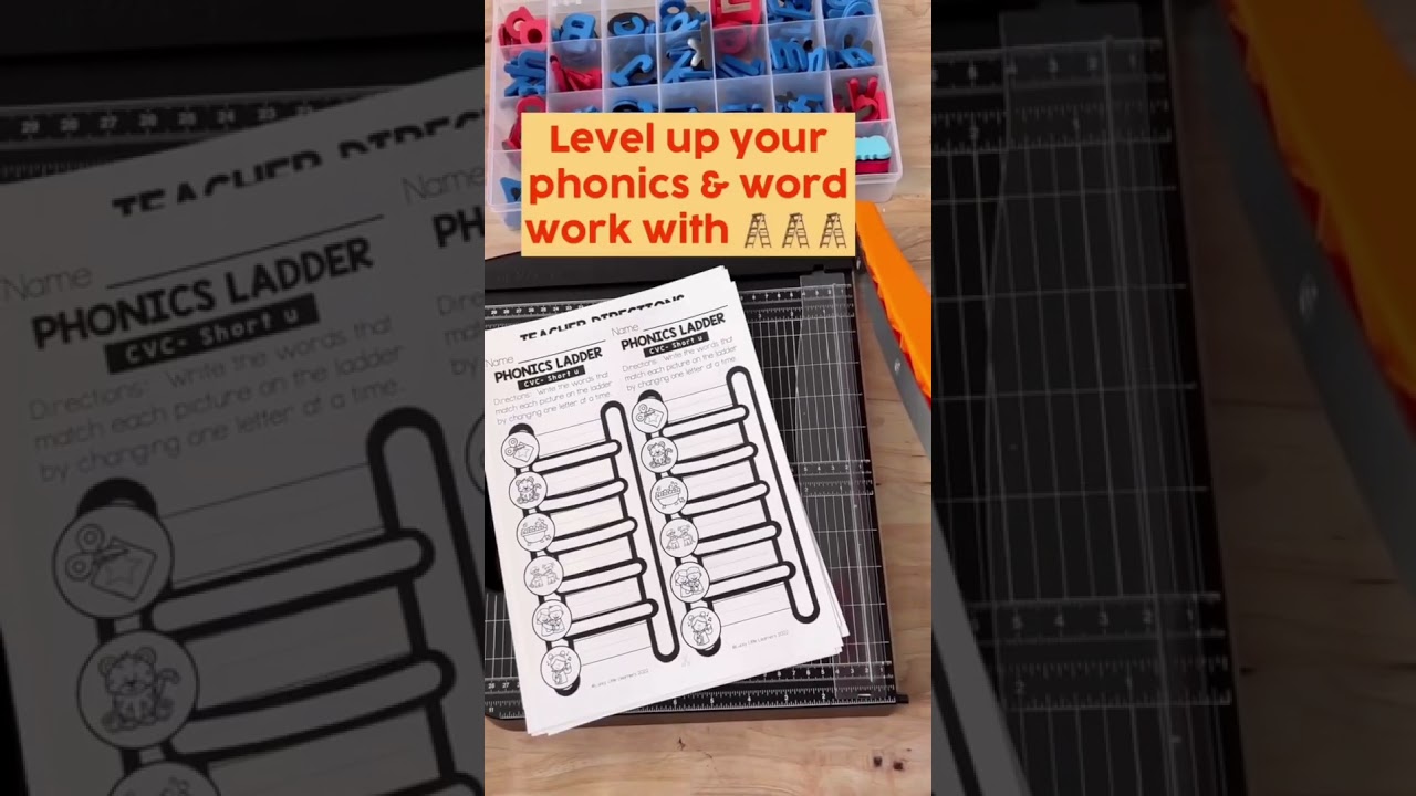 Easily make phonics engaging!