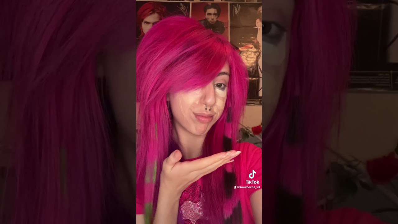 Scene Girl Makeup Tutorial | #alttiktoks #emomakeup #scenehair #alttiktokcompilation #emogirl