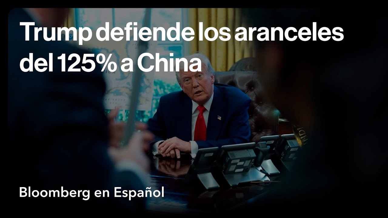 Trump dice que no prevé aumentar más los aranceles a China