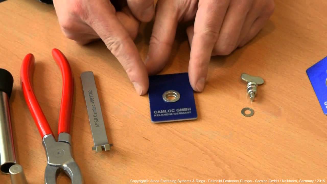 Camloc 4002T02 Mounting Tool- Installation video
