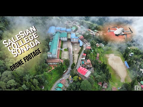 Stunning Aerial Views of Salesian College Sonada || Drone Footage Tour || DJI Drone || Rj Samir