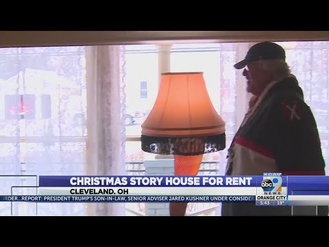 Christmas Story House For Rent