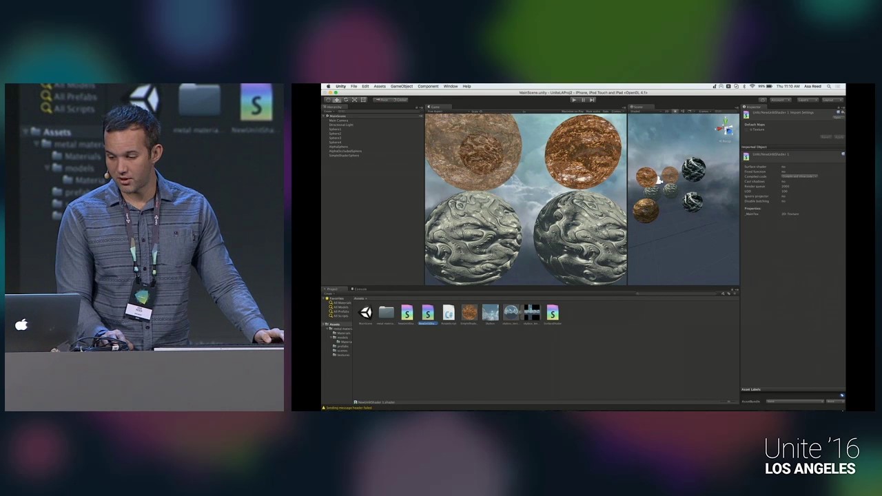 Unite 2016 - Shader Profiling and Optimization