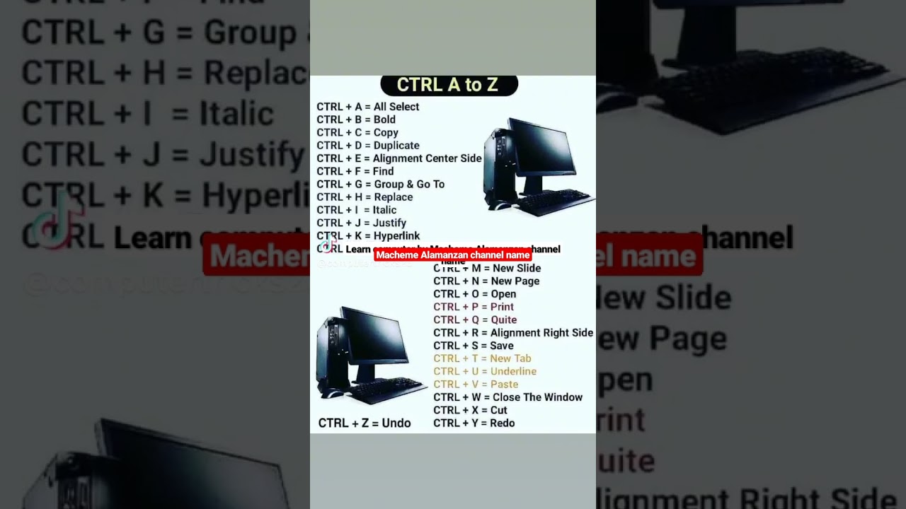 Learn computer skills