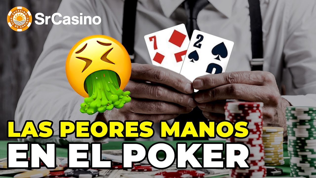 Combinaciones de póker | Orden de manos ganadoras 2025