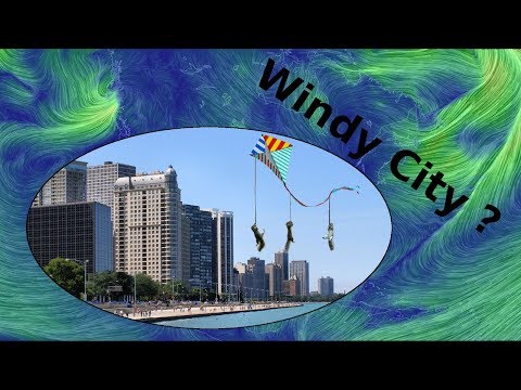 Why is Chicago called the Windy City? Is it really Windy in Chicago?