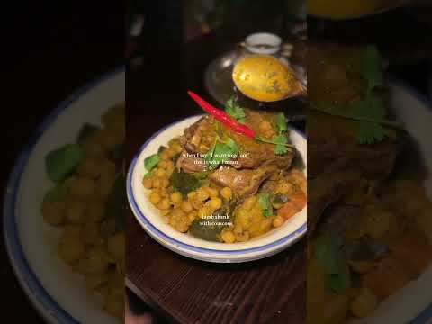 Romantic Date Night Idea in Yaletown | Vancouver Michelin Guide Moroccan Restaurant #vancouverdining