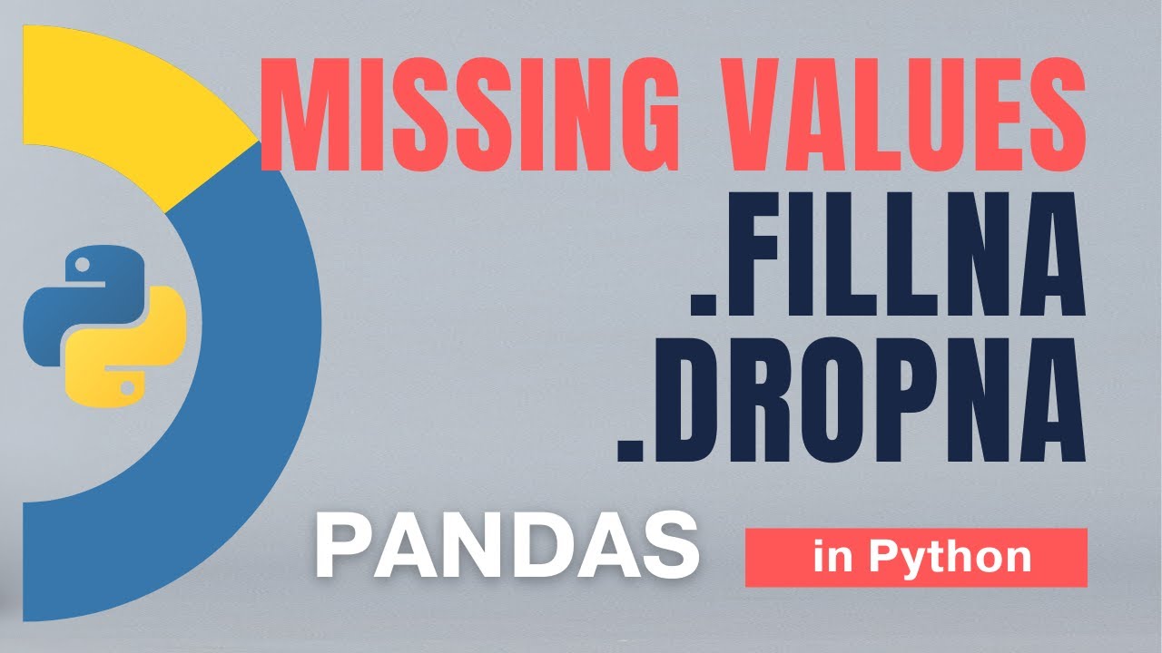 #30. Pandas: Missing values - 3: fillna(), dropna() in Python -16 | Tutorial