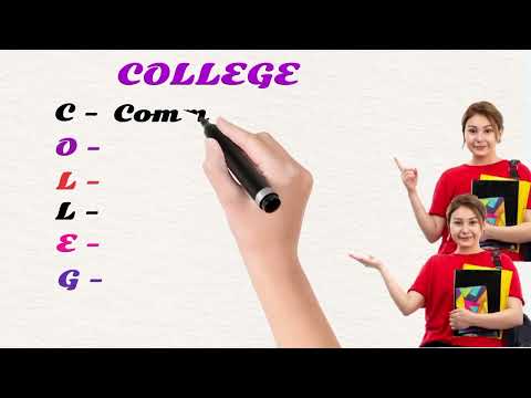 🏫"COLLEGE" | Full form of College | College full form | College ka full form College ki full form