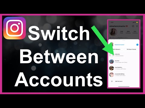 How To Switch Between Instagram Accounts