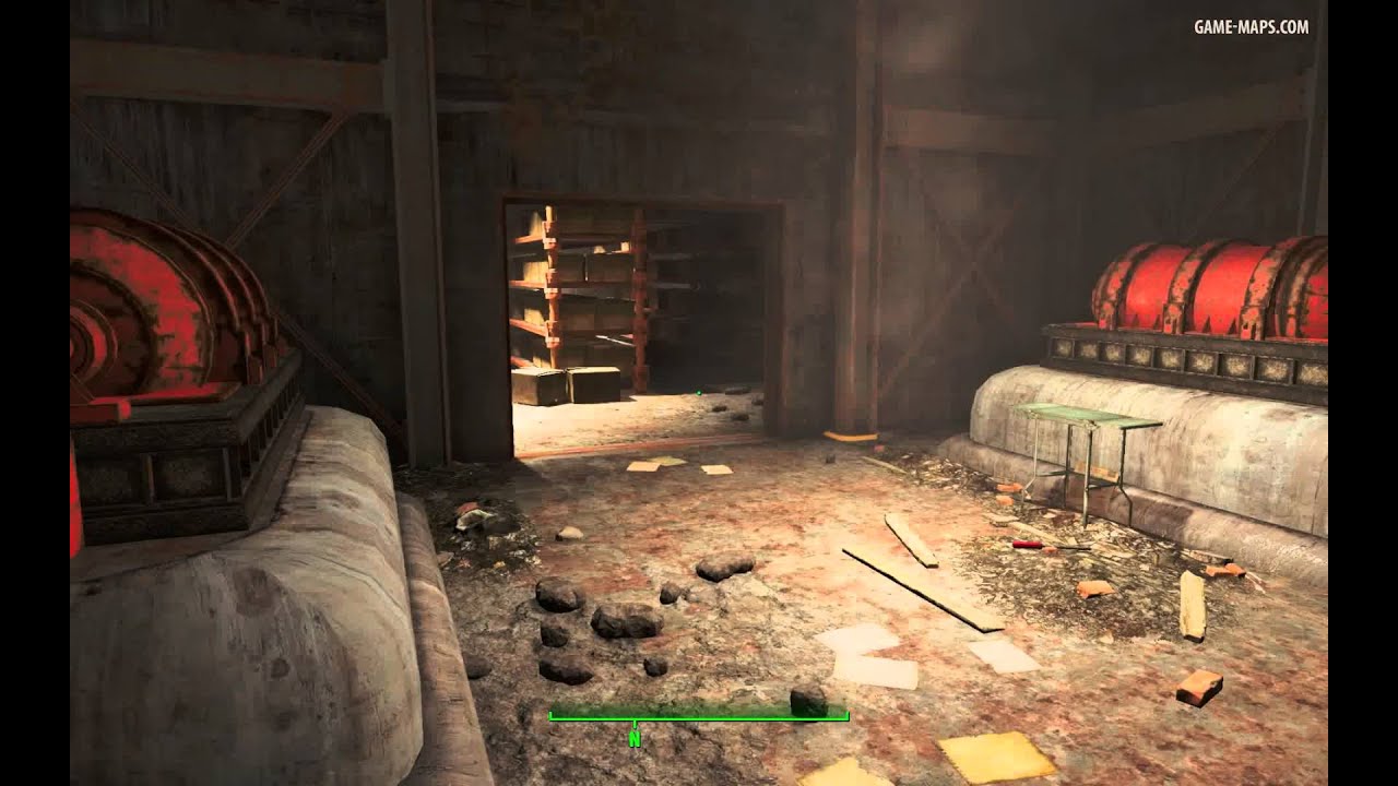 Salem Region Map Fallout 4 | game-maps.com