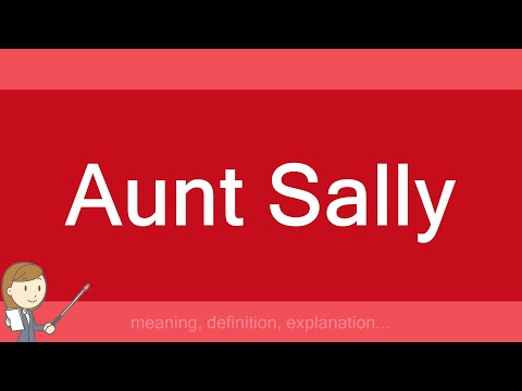 Aunt Sally