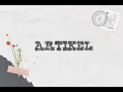ARTIKEL - BAHASA JAWA