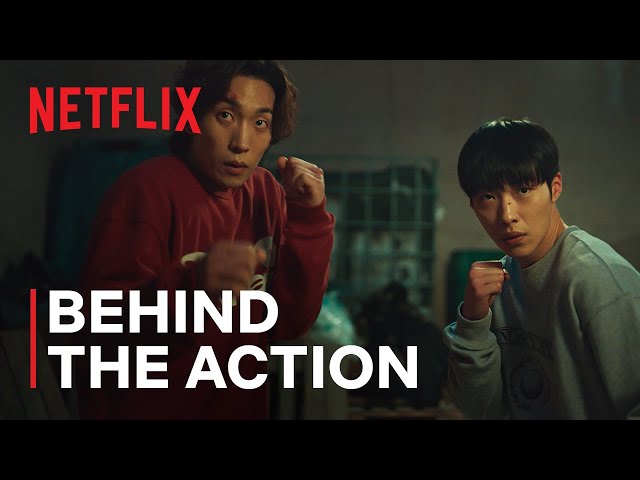 See How Korean Action Series ‘Bloodhounds’ Packs a Punch Behind The ...