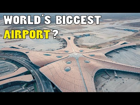 The largest airport in the world in 2024 I King Fahd Airport