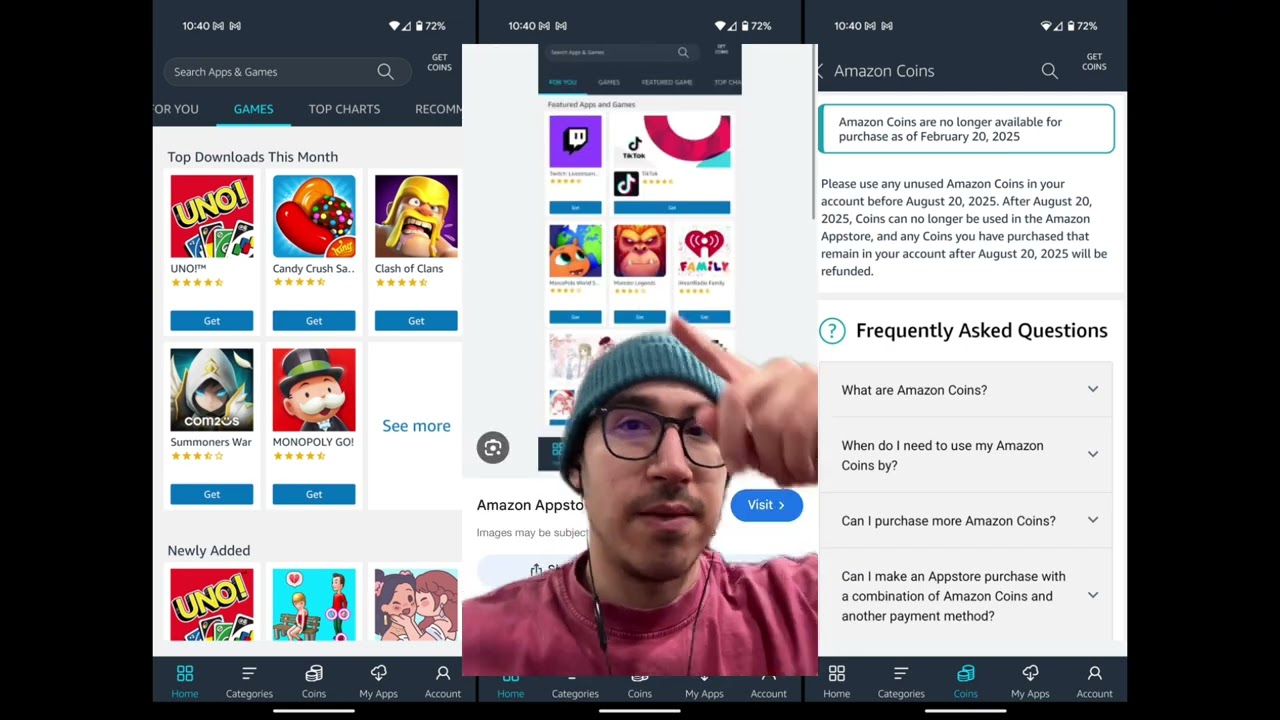 The Amazon Android App Store Is Dead