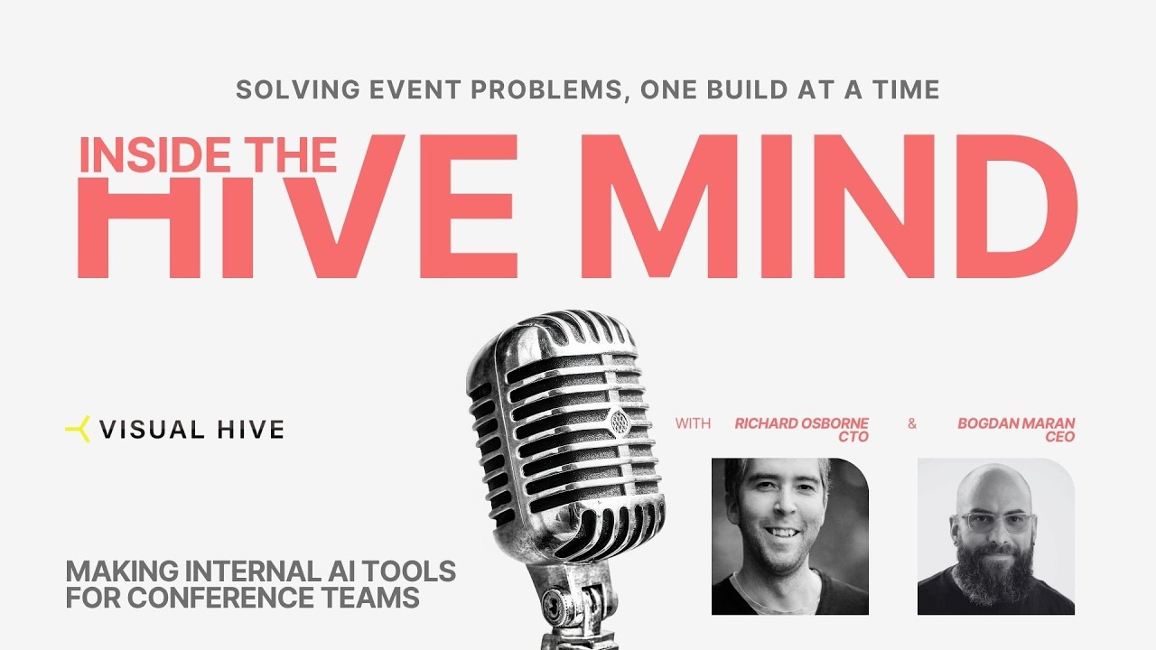 Inside the Hive Mind Ep.3 - Event Sponsors Deserve Better Than a PDF