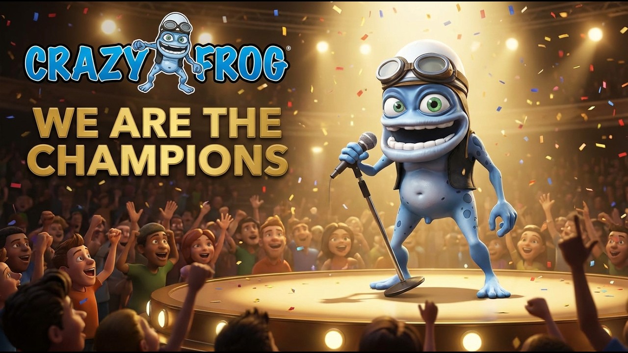 Crazy Frog - We Are The Champions - Crazy Frog Director's Cut