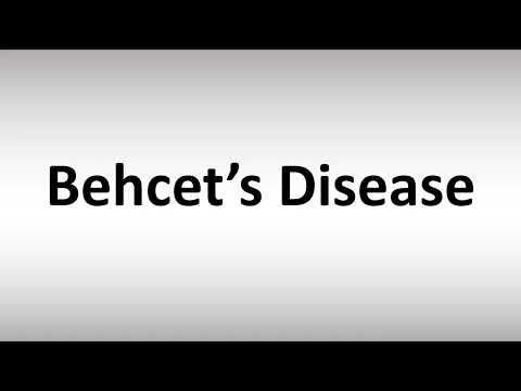How to Pronounce Behcet’s Disease
