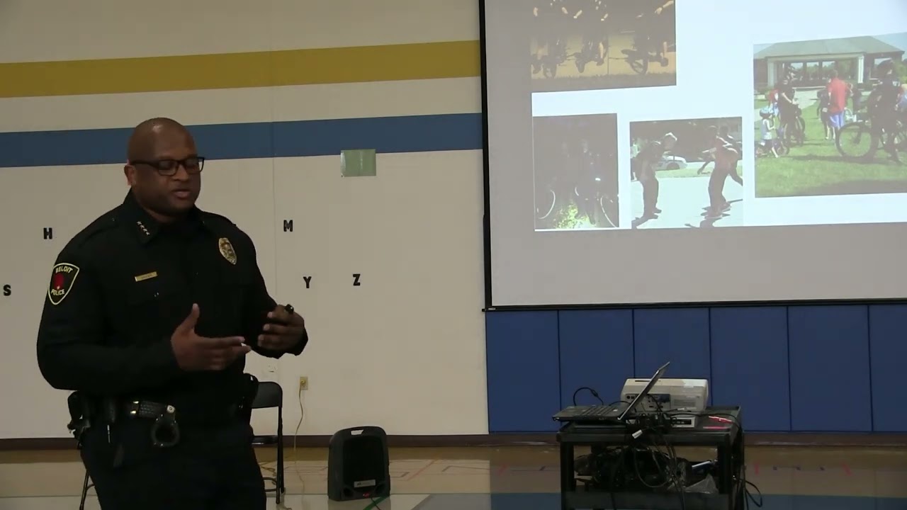 Beloit Police Community Meeting 3 16 2022
