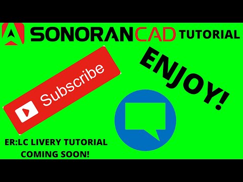 How To Make A Department On Sonoran CAD-Tutorial