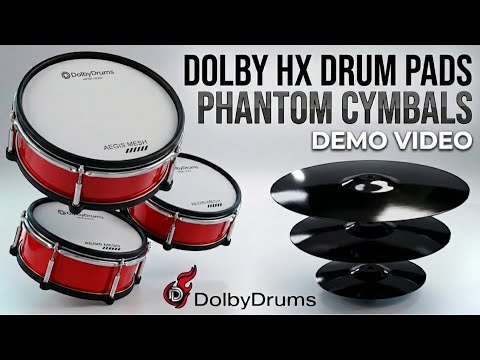 Phantom 12” 2-Zone Crash Cymbal Bundle for Roland Alesis Kit | Reverb