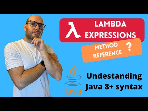 What are Lambda Expressions and Method Reference in Java 8?