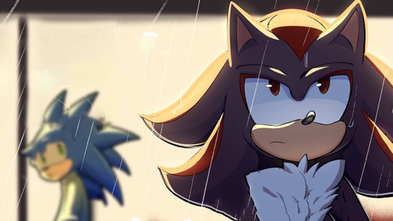 Sonadow - More Than Just Coffee P3 | Sonic Comic Dub | Sky Comic