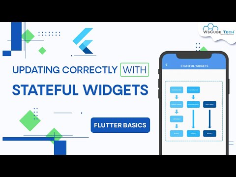 Learn Updating Correctly with Stateful Widgets | Flutter Widget Tutorial - Mind Luster