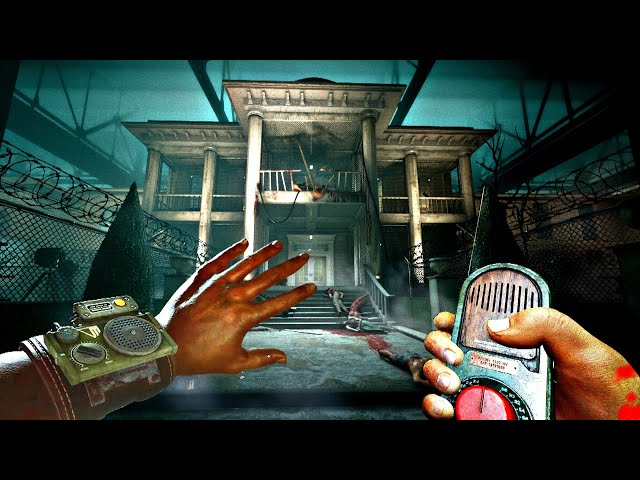 What is the plot of The Outlast Trials?