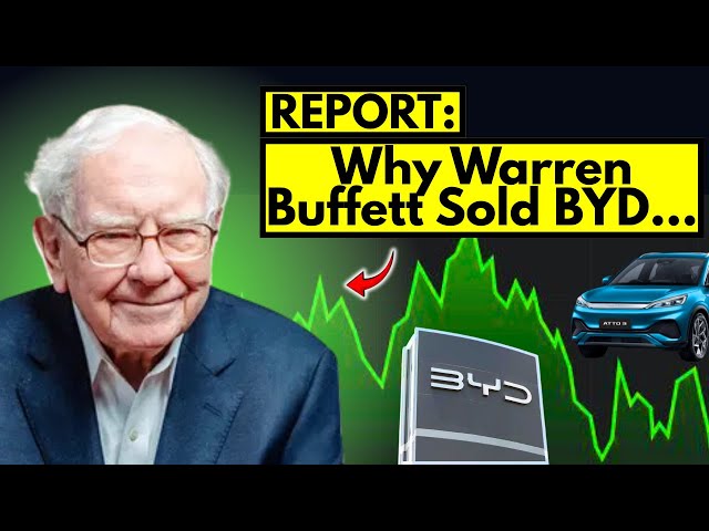 Warren Buffett's BYD Stock Sales: A Deep Dive into China's Automotive ...