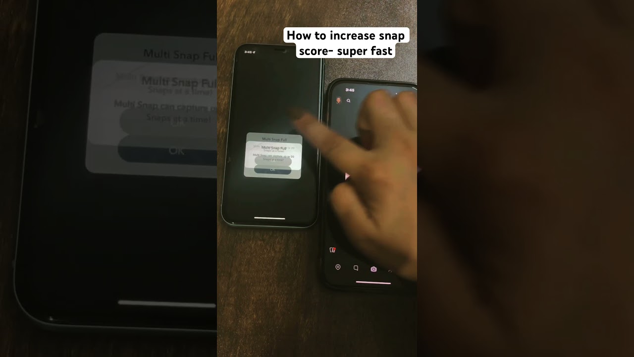 Increase Snap score Fast | Snapchat Score #snapscore #snapchataccount #hacks #tips