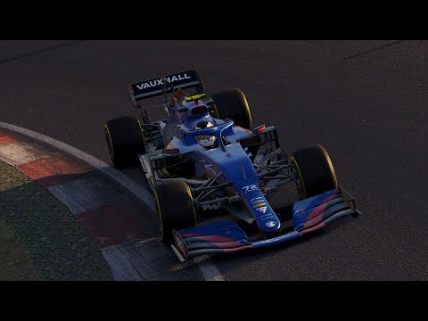 Steam Community :: Video :: Vauxhall F1 Livery + Download Link ...