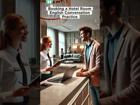 Booking a Hotel Room: English Conversation Practice