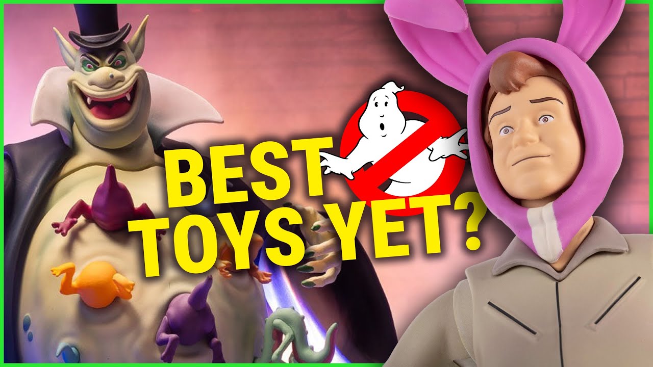 Mondo Drops Pre-Orders for REAL GHOSTBUSTERS Ray Stantz and Mr. Gash Collector's Pack