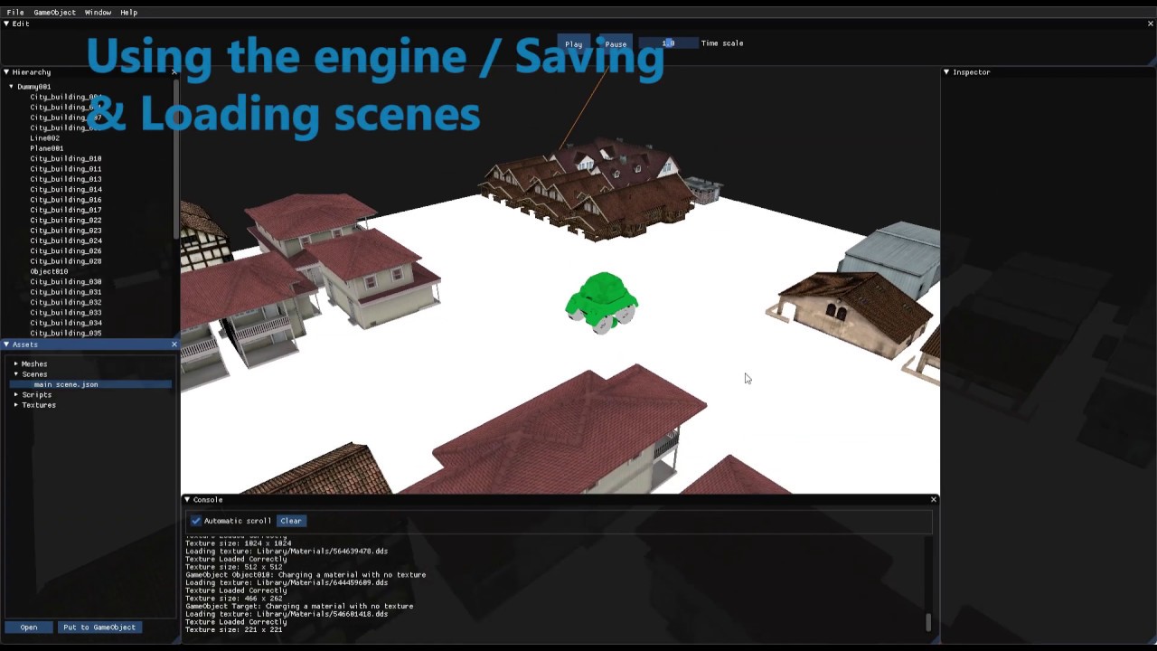Stardust Engine demonstration