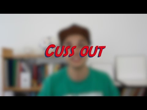 Cuss out - W41D7 - Daily Phrasal Verbs - Learn English online free video lessons