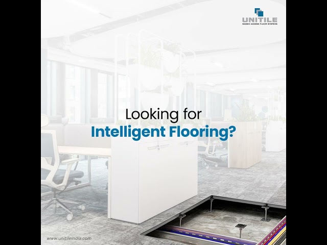 Raised False Flooring - Unitile False Floor Raised Flooring System ...