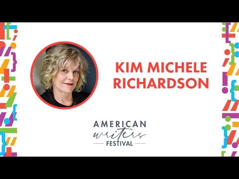 Kim Michele Richardson - American Writers Festival