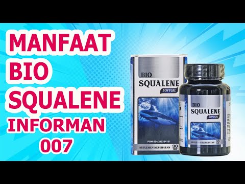 MANFAAT BIO SQUALENE SOFTGEL SUPLEMEN MINYAK IKAN HIU BERKHASIAT UNTUK KESEHATAN