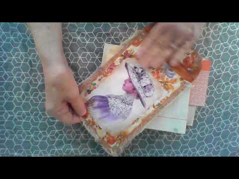 6 x 9 inch Stuffed Envelopes - Beautiful Ladies