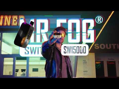MR FOG Switch SW15000 Disposable Vape Pod