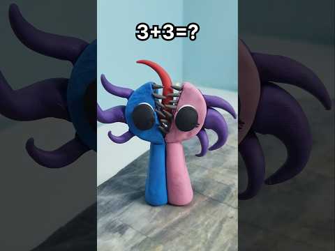 Sprunki OC SEMI HEMI but in Horror Incredibox Clay Art