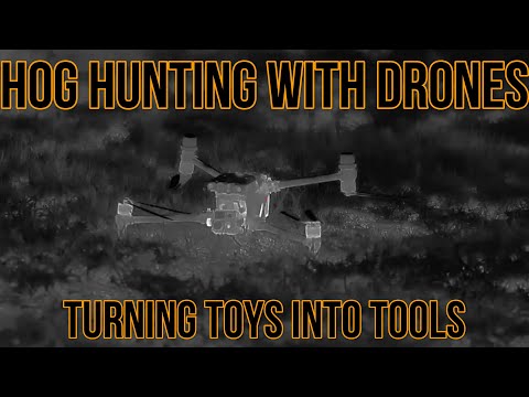 HOG HUNTING WITH DRONES